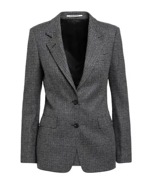 Tagliatore Long-sleeve Blazer - Black