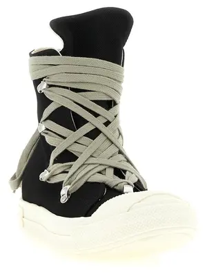 Rick Owens Megalace Sneaks' Sneakers