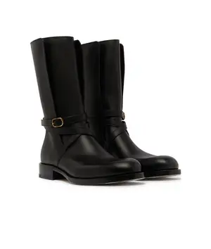 THE ROW Round-head Boots