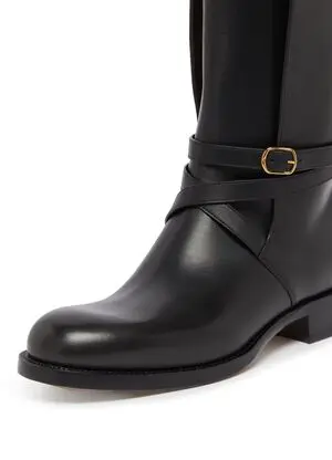 THE ROW Round-head Boots