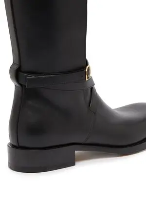 THE ROW Round-head Boots