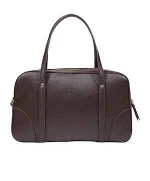 Armani Exchange Top Handle Bag With Structured Silhouette