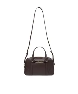 Armani Exchange Top Handle Bag With Structured Silhouette
