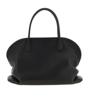 THE ROW Agnes 15' Handbag - Black