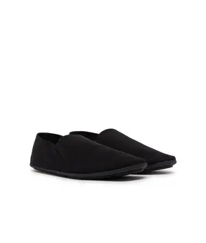 THE ROW Round-head Flat Shoes