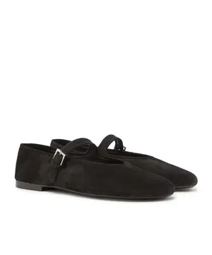 THE ROW Round Head Ballet Shoes