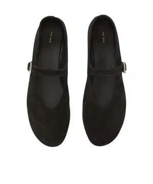 THE ROW Round Head Ballet Shoes