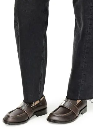 Acne Studios Leather Loafers