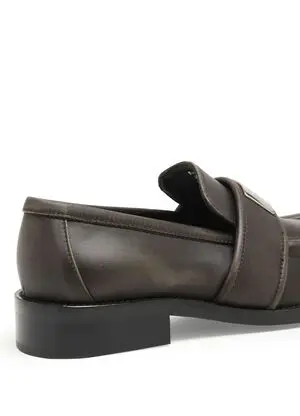 Acne Studios Leather Loafers