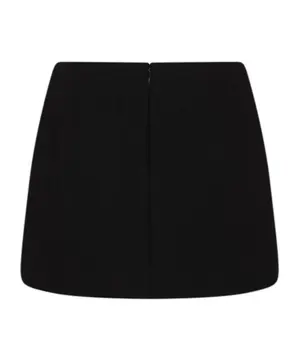 Bottega Veneta Logo Skirt