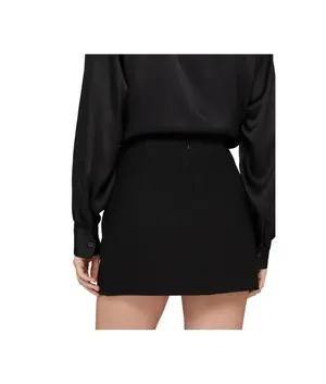 Bottega Veneta Logo Skirt