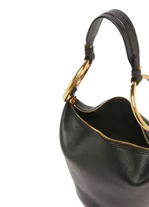 Chloé Zippered Handbag - Black
