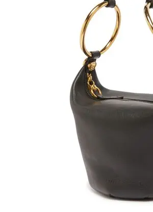 Chloé Zippered Handbag - Black