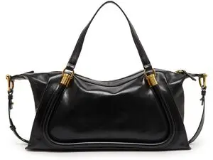 Chloé Paraty 24 Tote - Black