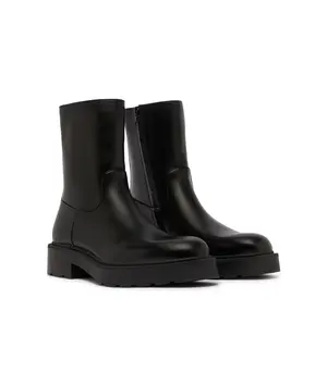 THE ROW Round-head Short Boots