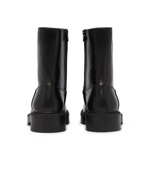 THE ROW Round-head Short Boots