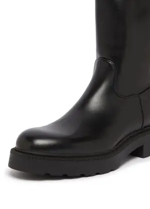 THE ROW Round-head Short Boots