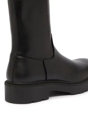 THE ROW Round-head Short Boots
