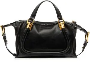Chloé Paraty 24 Tote - Black
