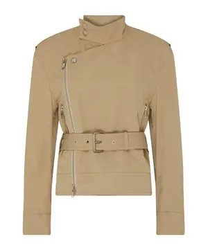 Bottega Veneta Long-sleeved Windbreaker