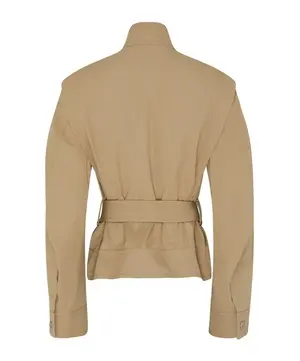 Bottega Veneta Long-sleeved Windbreaker