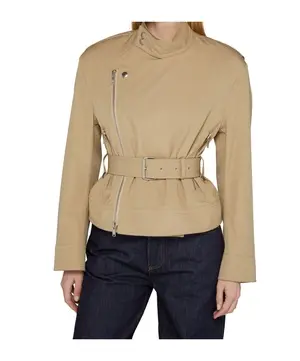 Bottega Veneta Long-sleeved Windbreaker