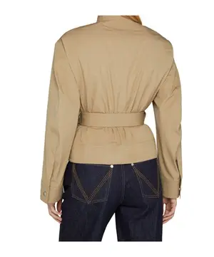Bottega Veneta Long-sleeved Windbreaker