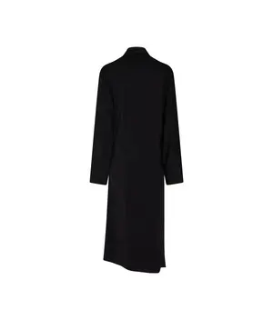 Loewe Lapel Long-sleeved Dress