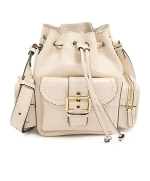 Chloé Camera Shoulder Bag - Beige