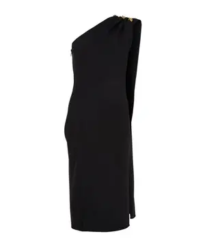 Bottega Veneta Viscose Jersey Dress - Black