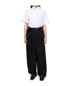 Loewe Wool Cargo Pants