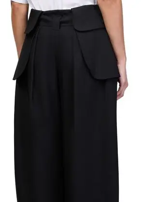 Loewe Wool Cargo Pants