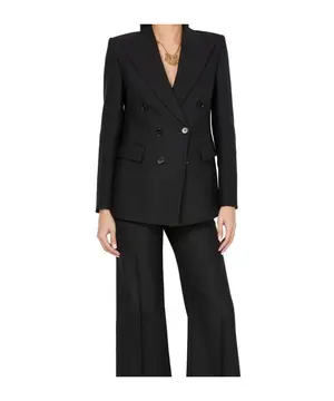 Chloé Lapel Long-sleeved Suit Coat