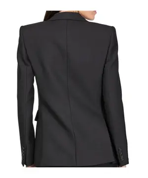 Chloé Lapel Long-sleeved Suit Coat
