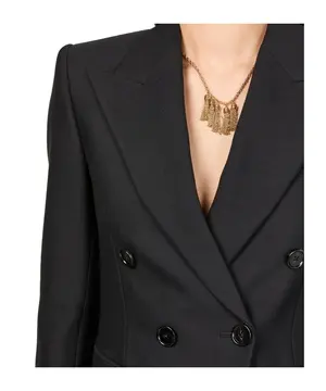 Chloé Lapel Long-sleeved Suit Coat