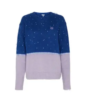 Loewe Long-sleeved Sweater - Blue