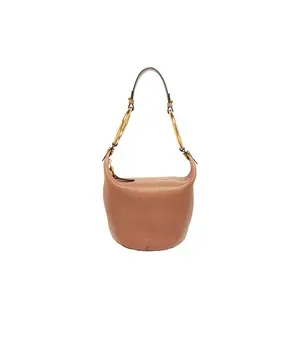 Chloé Zippered Shoulder Bag - Brown