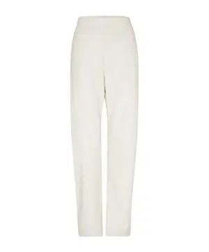 Bottega Veneta Belt-loop Casual Pants - White