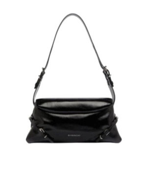 Givenchy Flip Shoulder Bag - Black