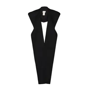 THE ROW Self-lacing Scarf - Black