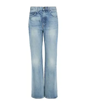 NILI LOTAN Mitchell Straight Denim Trousers