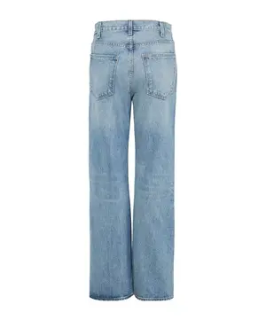 NILI LOTAN Mitchell Straight Denim Trousers