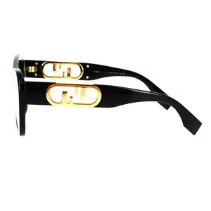 Fendi Square Cat-eye Framed Sunglasses