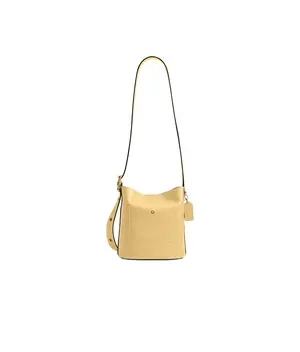 COACH Bleeker 21 Bucket Bag - Nude