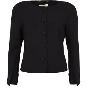 Chloé Jacket With Puff Sleeves