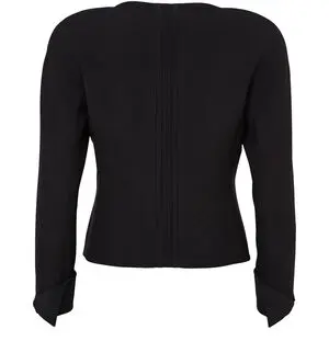 Chloé Jacket With Puff Sleeves