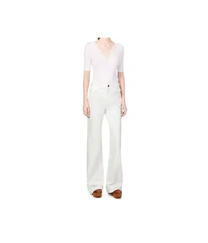 Chloé High-waisted Flared Denim Jeans