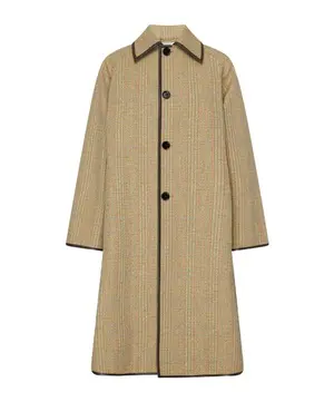 Bottega Veneta Long-sleeved Coat - Nude