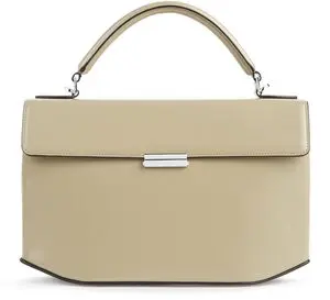 TOTEME Clip Box-style Top Handle Bag - Nude