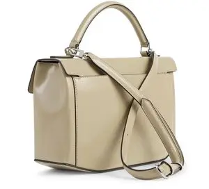 TOTEME Clip Box-style Top Handle Bag